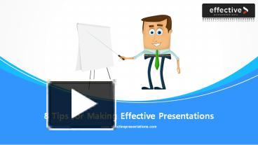 8 Tips for Making Effective Presentations presentation | free to download