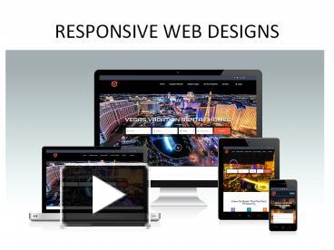 RESPONSIVE WEB DESIGNS presentation | free to download