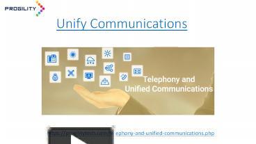 PPT – Unify Communications PowerPoint presentation | free to download ...