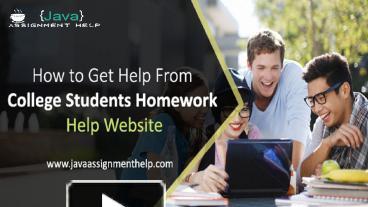 how to get homework help in computer science presentation | free to ...