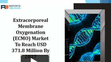 PPT – Extracorporeal Membrane Oxygenation (ECMO) Market PowerPoint ...