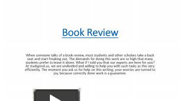 Studypool Review presentation | free to download