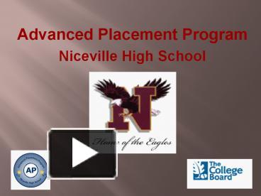 PPT – Advanced Placement Program PowerPoint presentation | free to view ...
