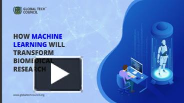 How Machine Learning Will Transform Biomedical Research presentation ...