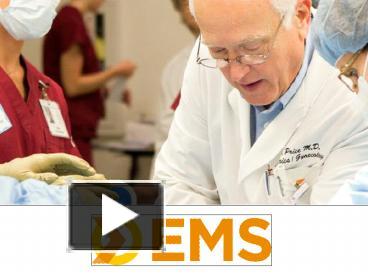 Simulation in Medical Education presentation | free to download