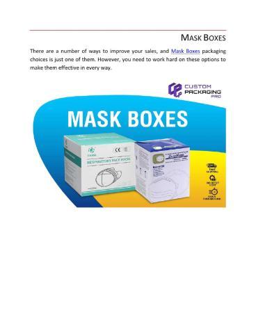 PPT – Masks boxes PowerPoint presentation | free to download - id ...