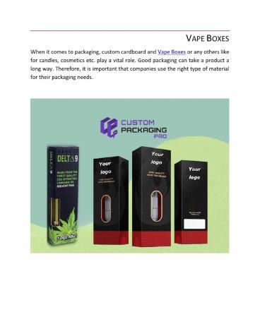 PPT – Vape Boxes PowerPoint presentation | free to download - id ...