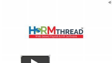 Online Payroll & HR Software - HRM Thread presentation | free to download