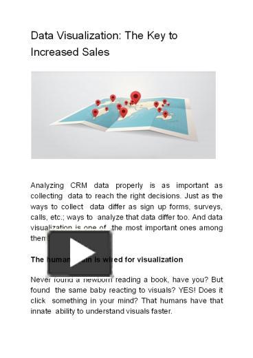 PPT – Data Visualization: The Key to Increased Sales PowerPoint ...