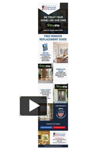 PPT – Window Replacement Tucson | Door Replacement Tucson PowerPoint ...