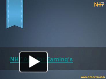 NH7 is the best entertainment App in India presentation | free to view