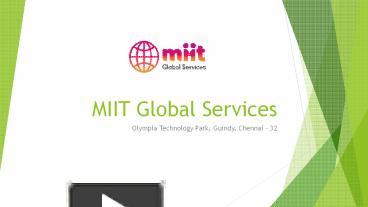 Best java training institute in chennai presentation | free to download