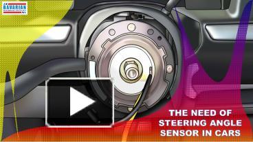 The Need of Steering Angle Sensor in Cars presentation | free to download