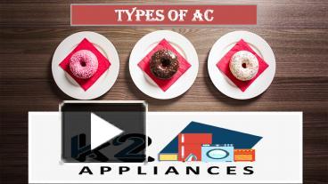 Types of AC presentation | free to download
