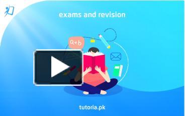 PPT – Exams and Revision PowerPoint presentation | free to download ...