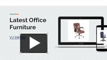 PPT – Office Chair PowerPoint presentation | free to download - id ...