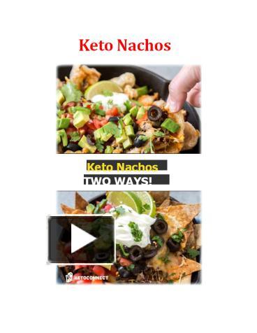 Keto Nachos presentation | free to download