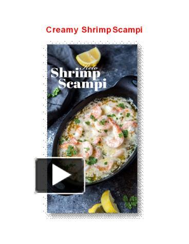 PPT – Creamy Shrimp Scampi PowerPoint presentation | free to download ...