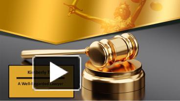 PPT – Edwin Htun - A Well-Regarded Lawyer PowerPoint presentation ...