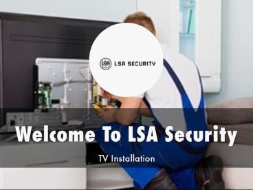 LSA Security Presentation presentation | free to download