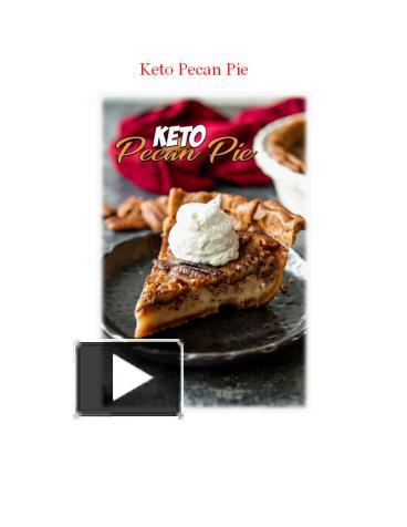 PPT – Keto Pecan Pie PowerPoint presentation | free to download - id ...
