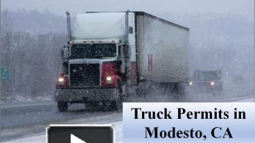PPT – Truck Permit, ICC & Motor Carrier, IFTA Permits & DOT Number ...