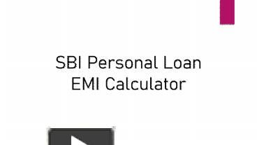 PPT – SBI Personal Loan EMI Calculator PowerPoint presentation | free ...