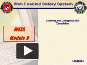 Introduction and Overview of WESS presentation | free to view