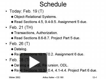 12 presentation | free to view