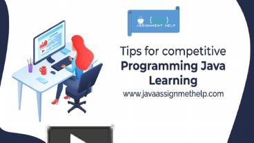 Best java learningTips for competitive programming presentation | free ...