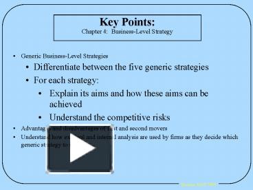 PPT – Key Points: PowerPoint presentation | free to download - id ...