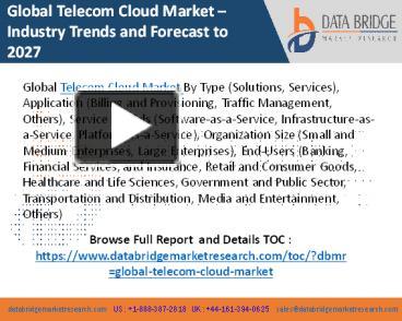 PPT – Telecom cloud market PowerPoint presentation | free to download ...