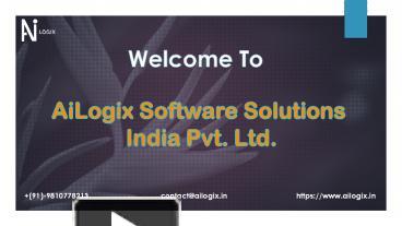 PPT – Mobile App Development Companies in Indore PowerPoint ...