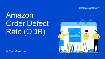 Amazon Order Defect Rate (ODR) presentation | free to download