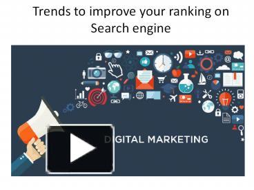 PPT – SEO Trends to Improve your google rankings in 2020 PowerPoint ...