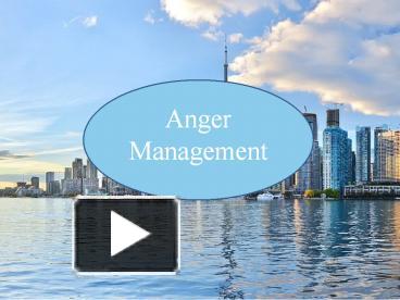 PPT – All About Anger Management PowerPoint presentation | free to ...