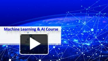 Machine Learning & AI Course, Machine Learning Online Course - Dig-iot ...