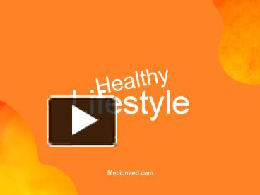 Tips for healthy lifestyle presentation | free to download