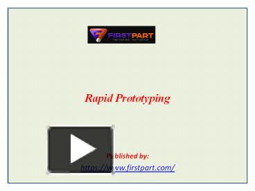 Rapid Prototyping presentation | free to download