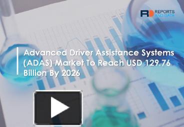 PPT – Advanced Driver Assistance Systems (ADAS) market PowerPoint ...