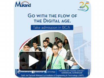 Choosing a Top Engineering College in Haryana presentation | free to ...