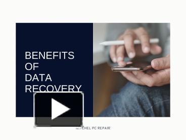 Data Recovery presentation | free to download