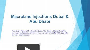 PPT – Macrolane Injections Dubai & Abu Dhabi PowerPoint presentation ...