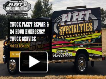 PPT – Tractor-trailer Service Myrtle Beach PowerPoint presentation ...