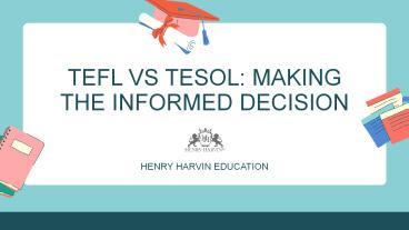 PPT – TEFL vs TESOL PowerPoint presentation | free to download - id ...
