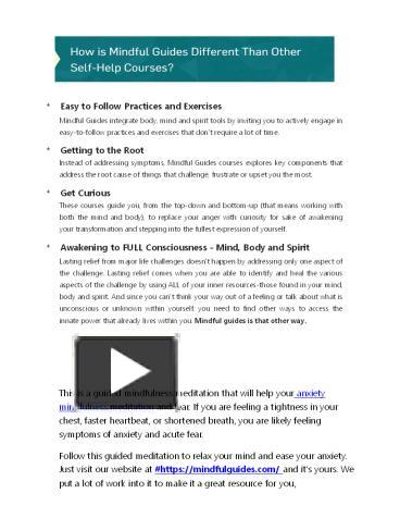 PPT – Best Self Realization Course PowerPoint presentation | free to ...