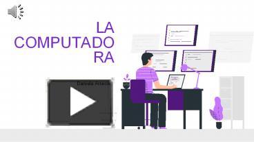 PPT – las computadoras PowerPoint presentation | free to download - id ...