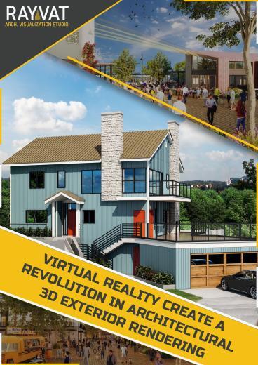 Virtual Reality Create a Revolution in Architectural 3D Exterior ...