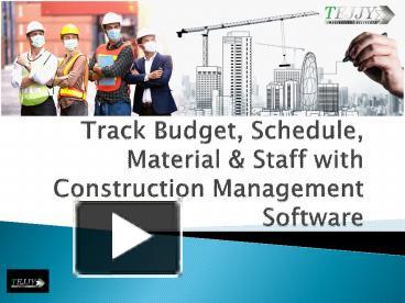 PPT – Construction Management Company in Washington DC, MD, VA and ...