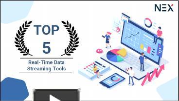 Top 5 Real Time Data Streaming Tools presentation | free to download